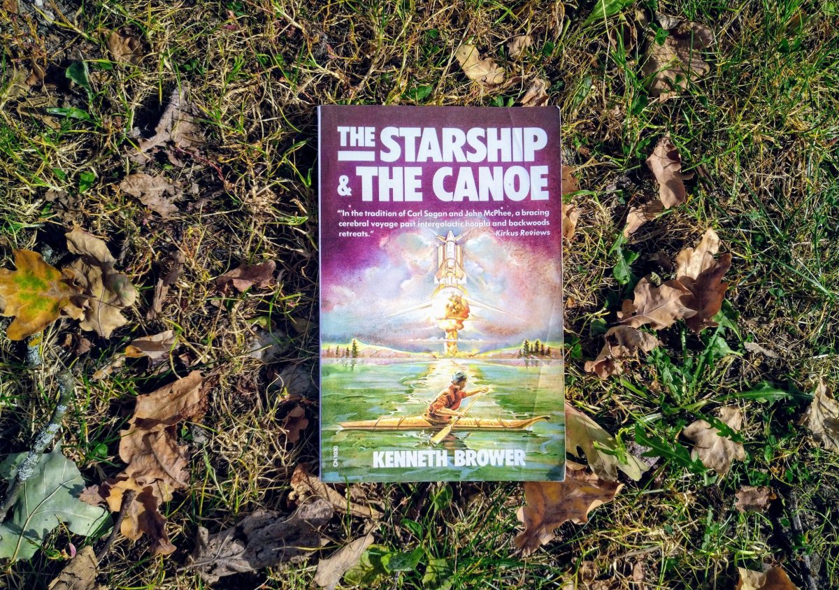 505: Kenneth Brower: The Starship and the Canoe – SEA LIBRARY BOOKS