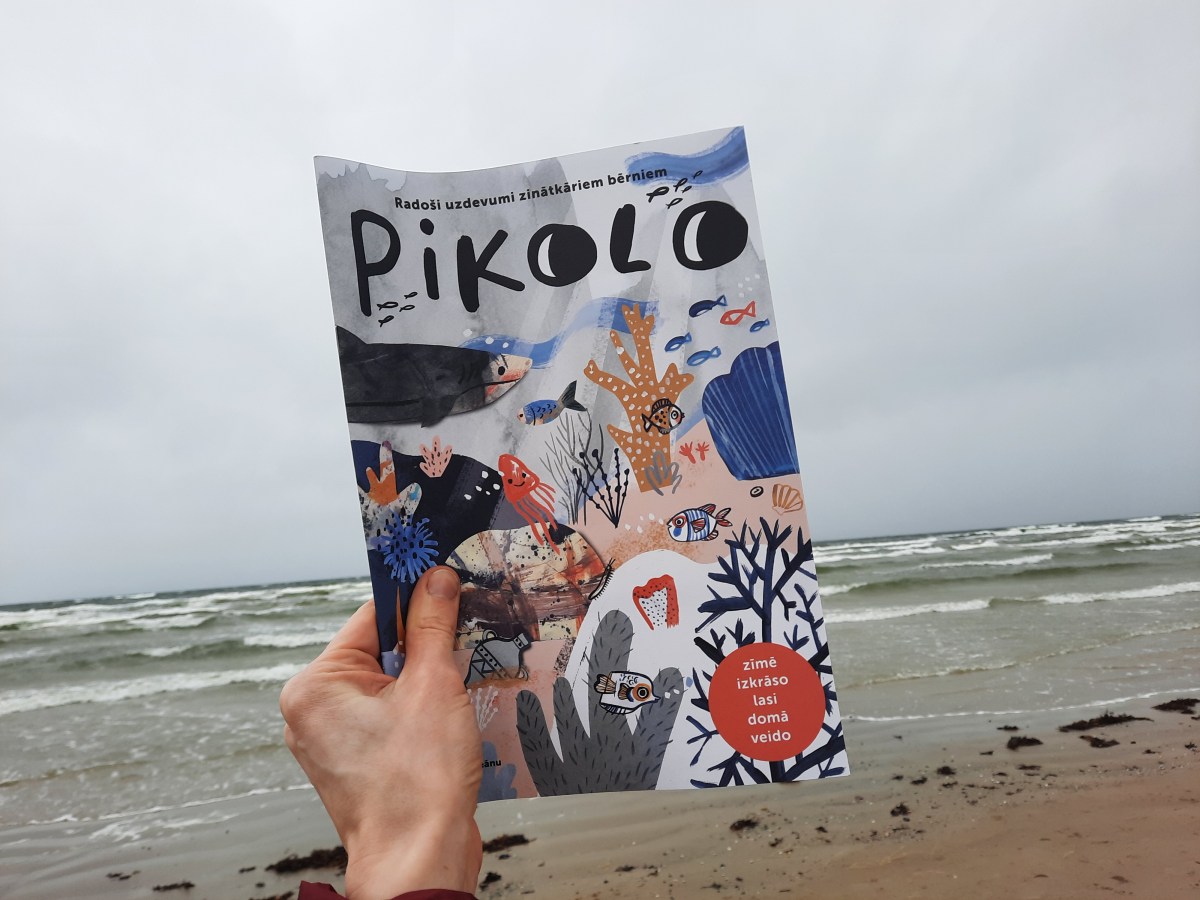 617: Uzdevumu žurnāls: Pikolo – SEA LIBRARY BOOKS