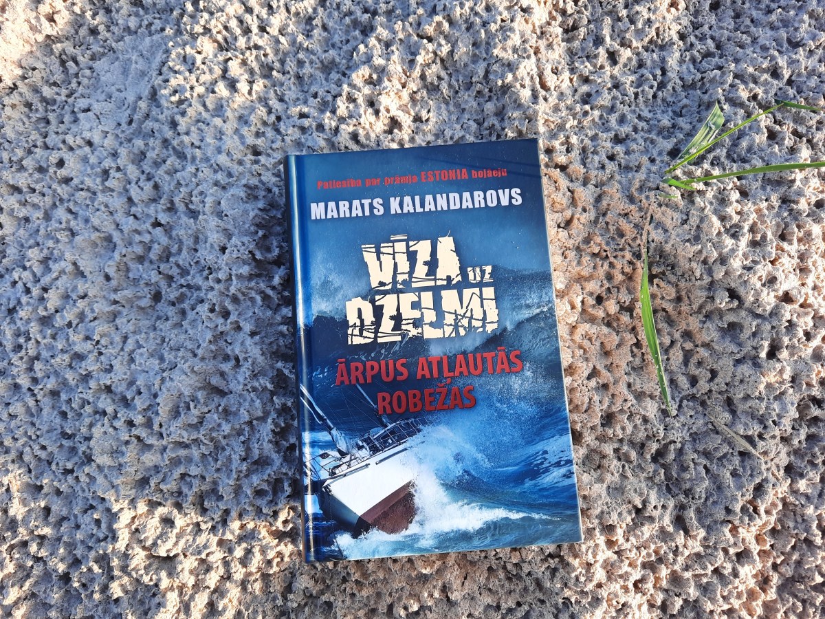 659: Marats Kalandarovs: Vīza uz dzelmi – SEA LIBRARY BOOKS