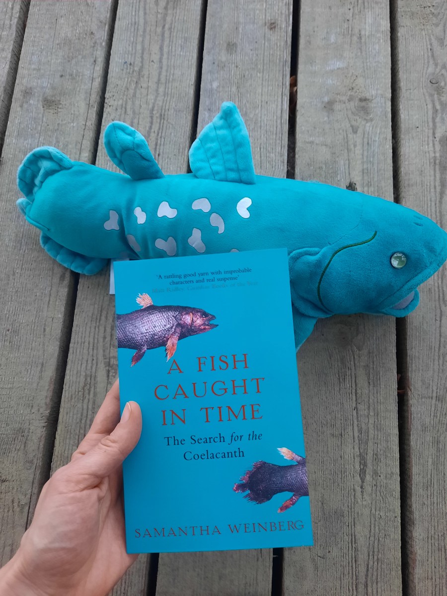 680: Samantha Weinberg: A Fish Caught in Time – SEA LIBRARY BOOKS