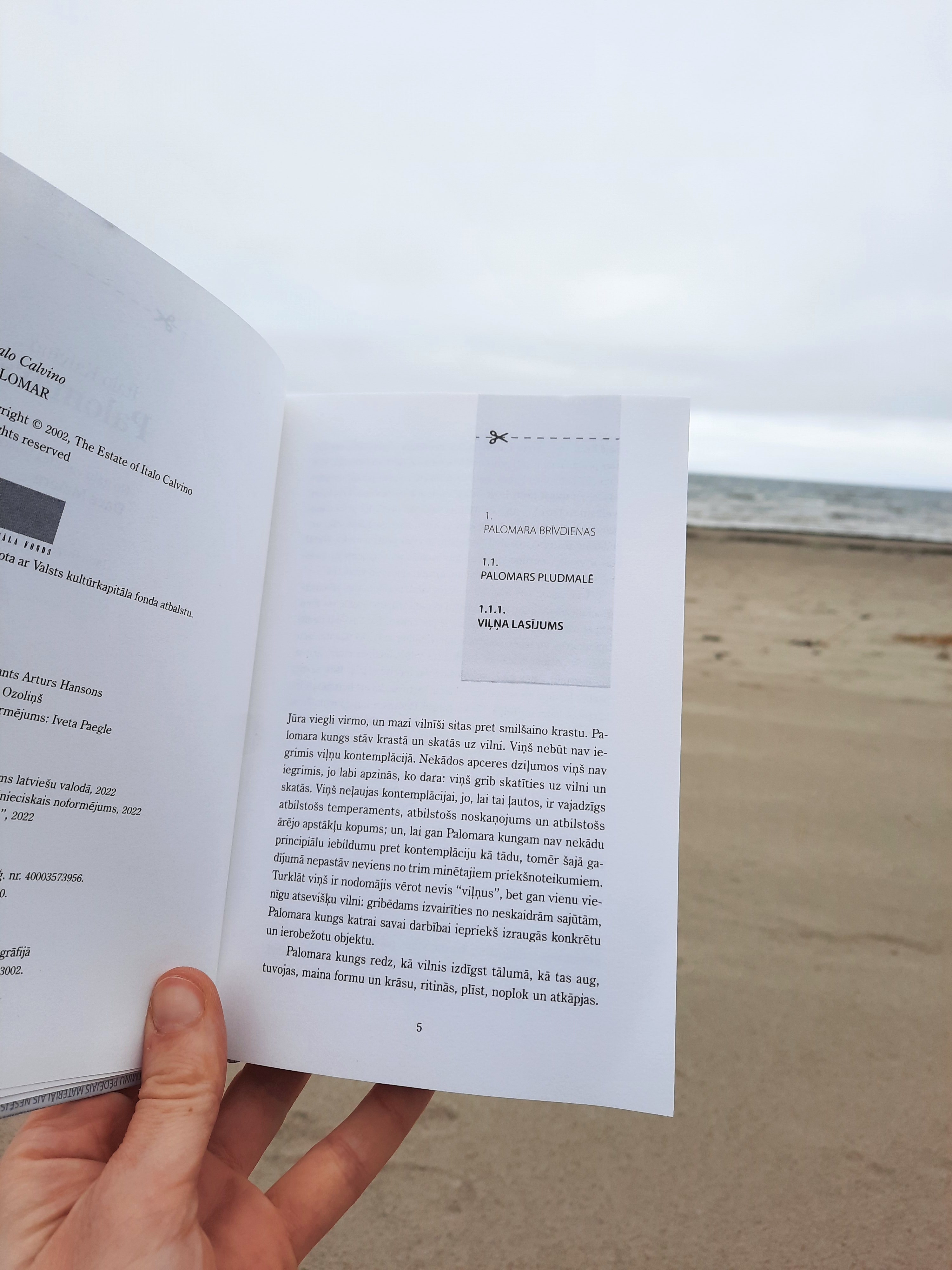 693: Italo Kalvīno: Palomars – SEA LIBRARY BOOKS