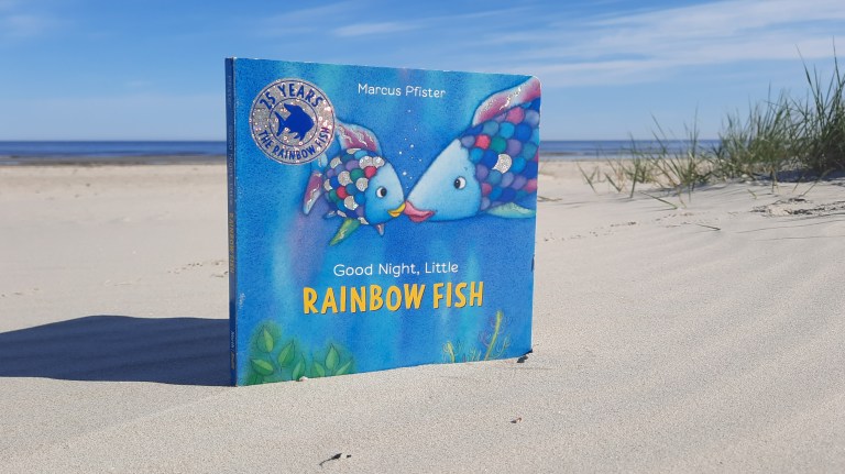 701: Marcus Pfister: Good Night, Little Rainbow Fish – SEA LIBRARY BOOKS