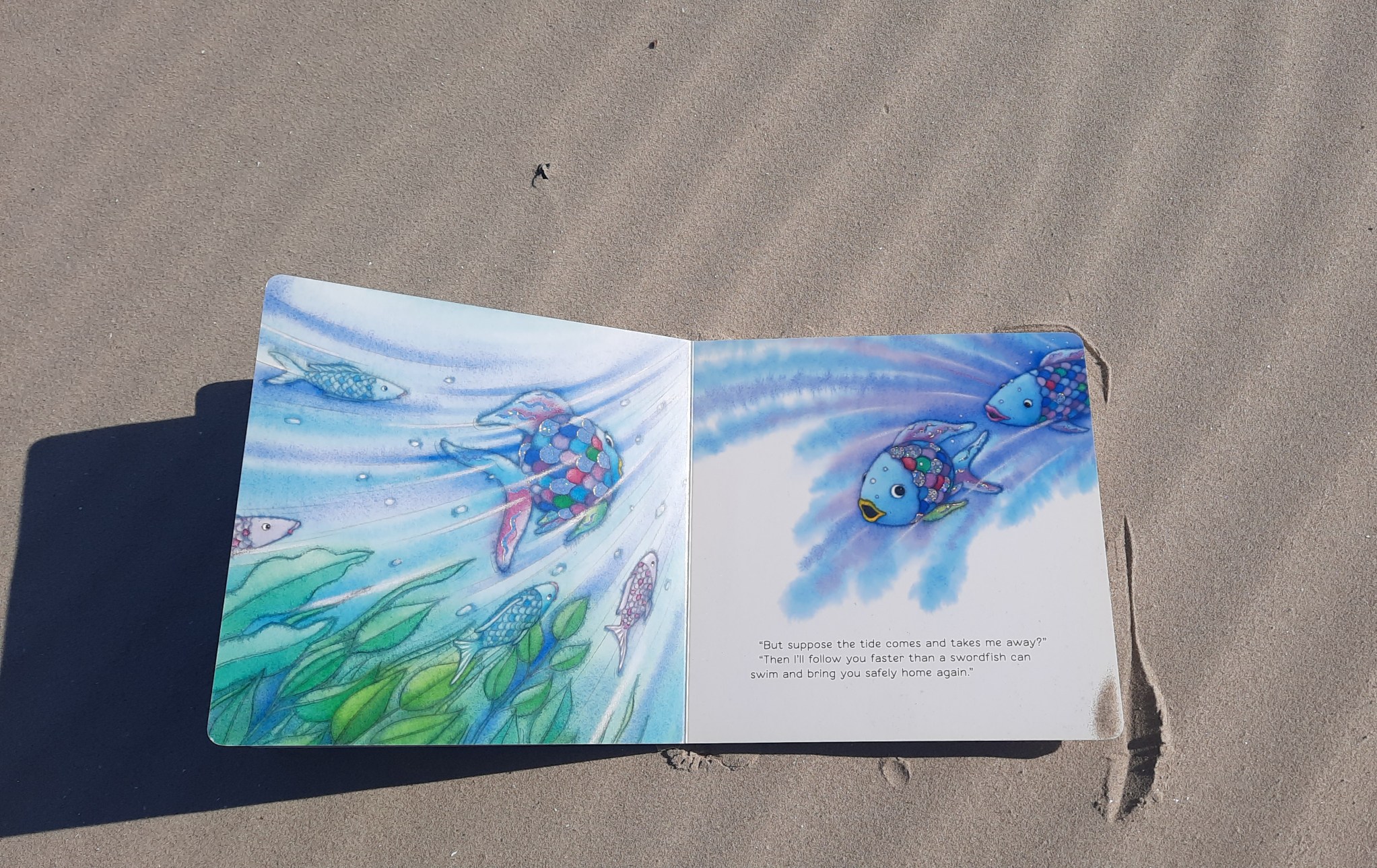 701: Marcus Pfister: Good Night, Little Rainbow Fish – SEA LIBRARY BOOKS