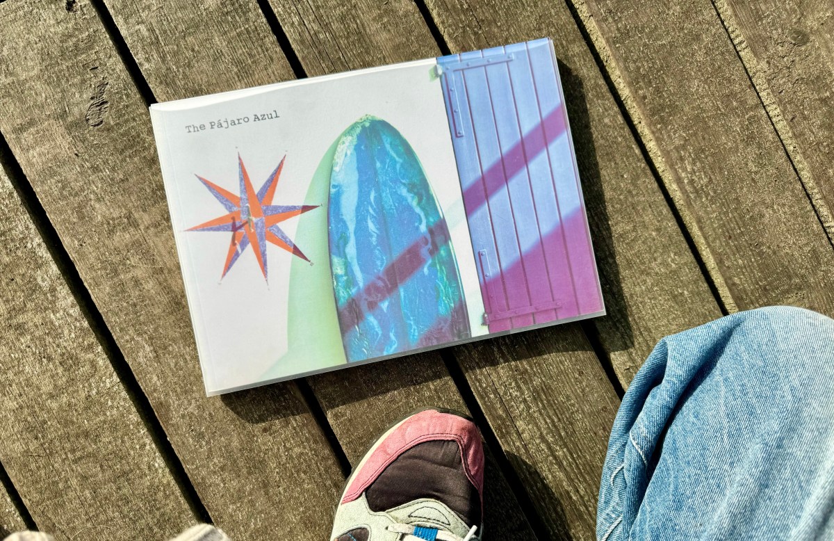 719: Jordi Vila Magrané: The Pájaro Azul – SEA LIBRARY BOOKS